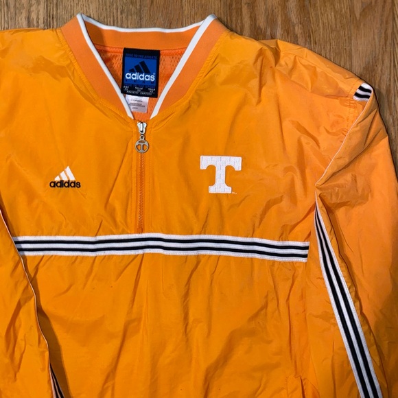 adidas | Jackets & Coats | Vintage Adidas Tennessee Pullover | Poshmark